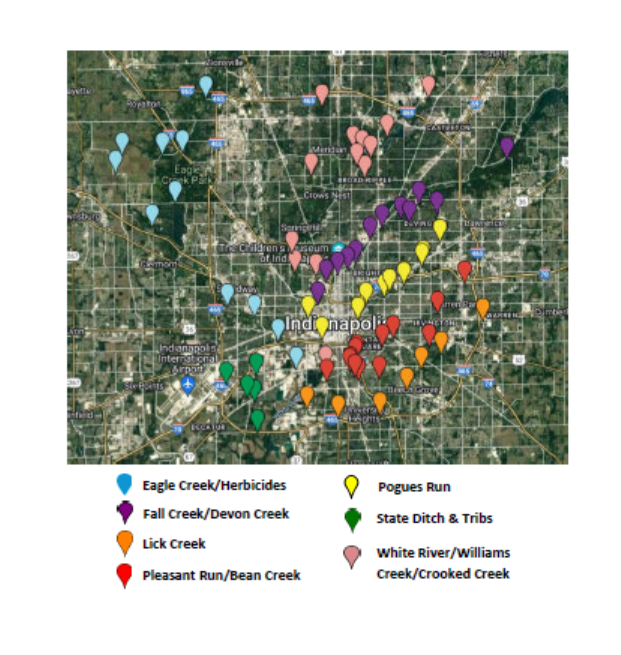 Watershed Sampling Program