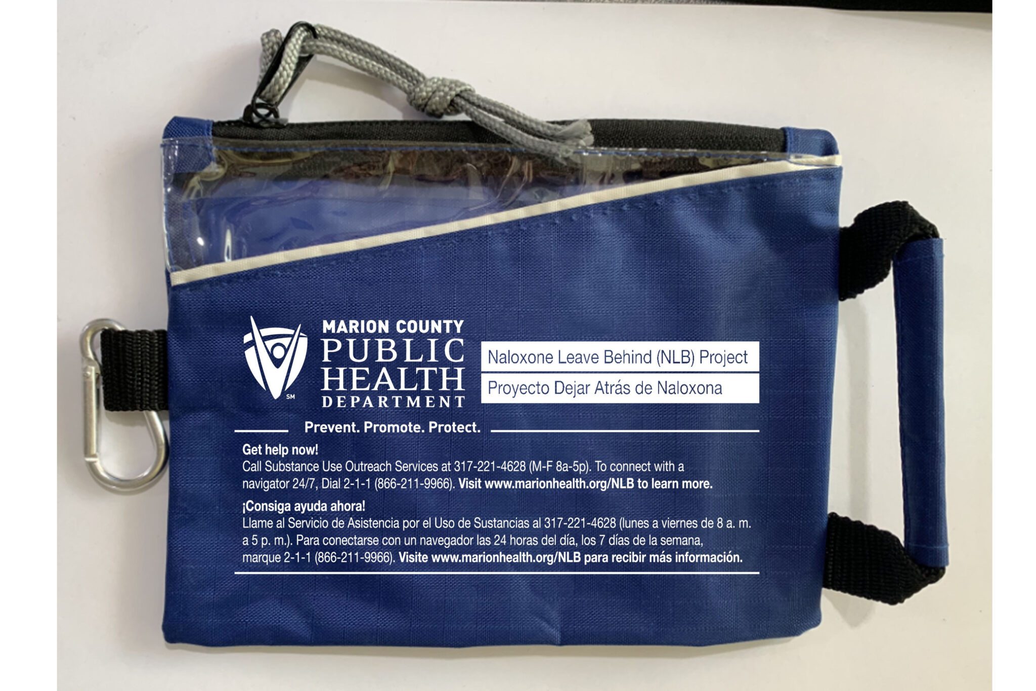 Naloxone Leave Behind Project